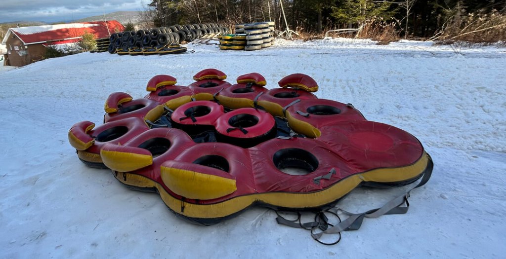 Snow Rafting : the Adrenaline Slope | Glissades Matha